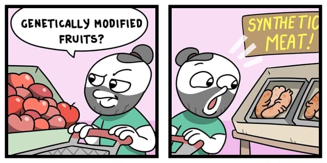 GENETICALLY MODIFIED) - iFunny