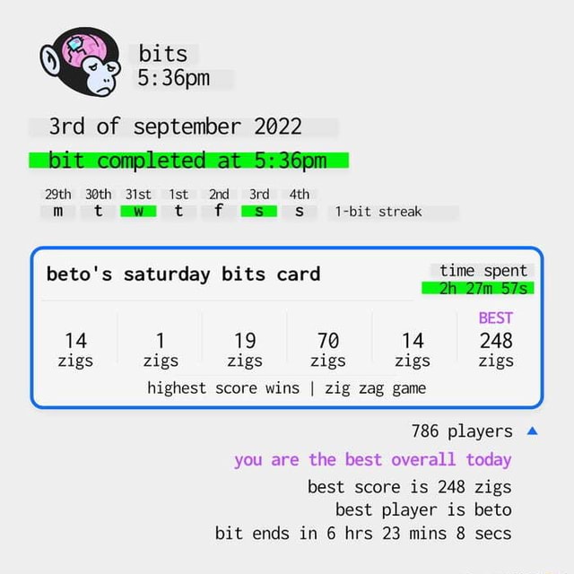 Bits 5: 36pm of september 2022 completed bit completed at 29th 30th ...