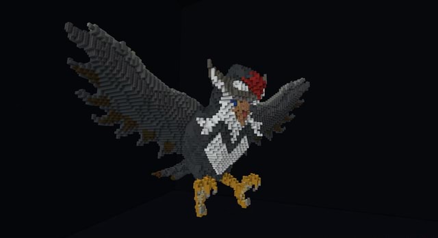 Staraptor - Pokemon Mega Organic - iFunny