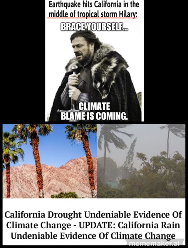 Earthquake hits California in the middle of tropical storm Hilary ...