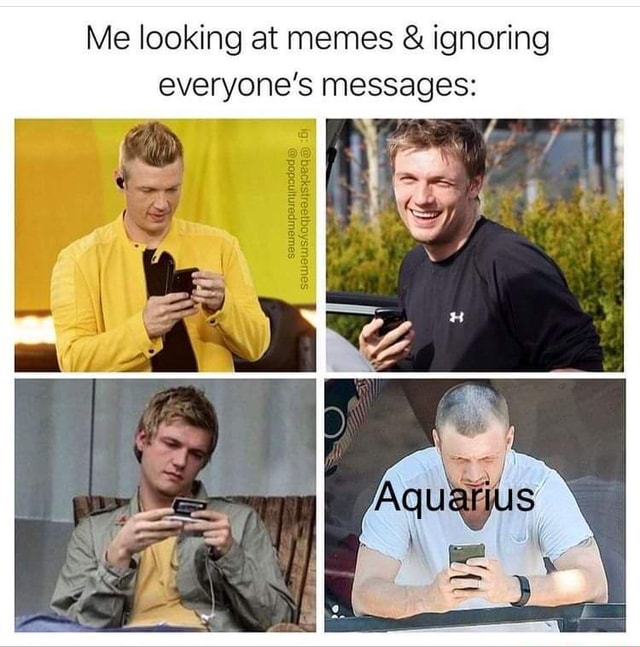 Me looking at memes & ignoring everyone's messages: - America’s best ...