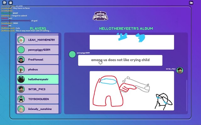 [scoobydo6]: they have no faces [scoobydoo]: WHAT [skeleton]: i forgot ...