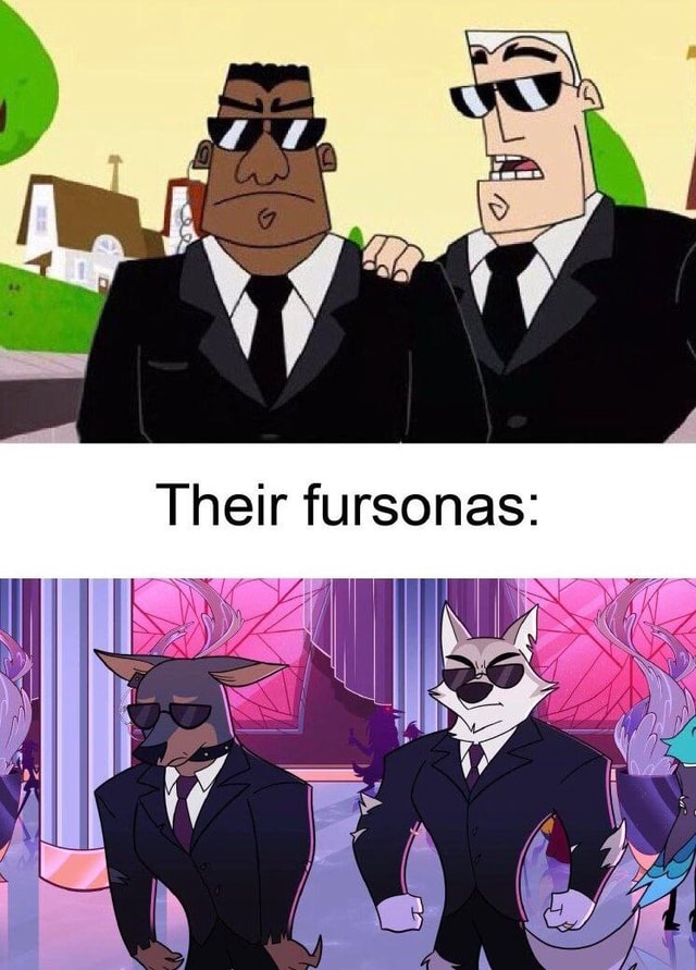 Their fursonas: - iFunny