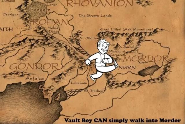 Orien lON The Brown Lands Ered Lithe: (Ash Mountians), SN. Jthilie ...