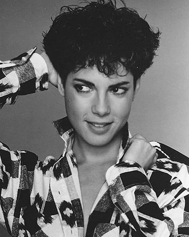 Good morning from Joyce Hyser #joycehyser #justoneoftheguys # ...