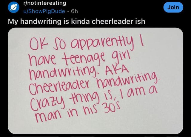 What subgender is your handwriting - What subgender is your handwriting ...