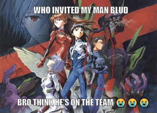 WHO INVITED MV MAN BLUD BRO THINIGHE''S ONTHETEAM - - iFunny