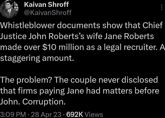 Kaivan Shroff @KaivanShroff Whistleblower documents show that Chief ...