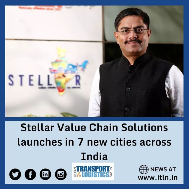 Stellar Value Chain Solutions launches in 7 new cities across India ...