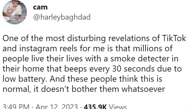 One of the most disturbing revelations of TikTok and instagram reels ...