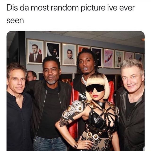 Dis da most random picture ive ever - iFunny