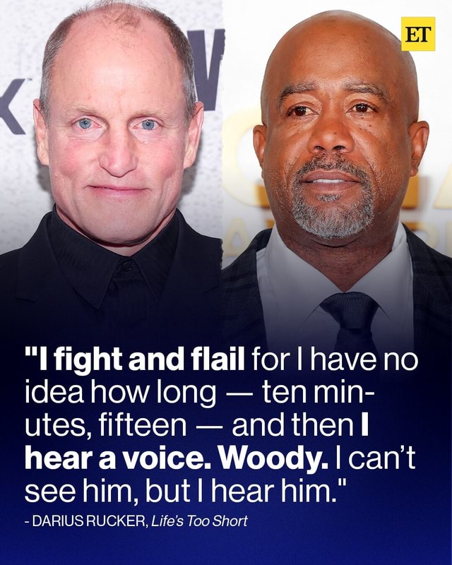 Darius Rucker is opening up about a scary moment in his life in which ...