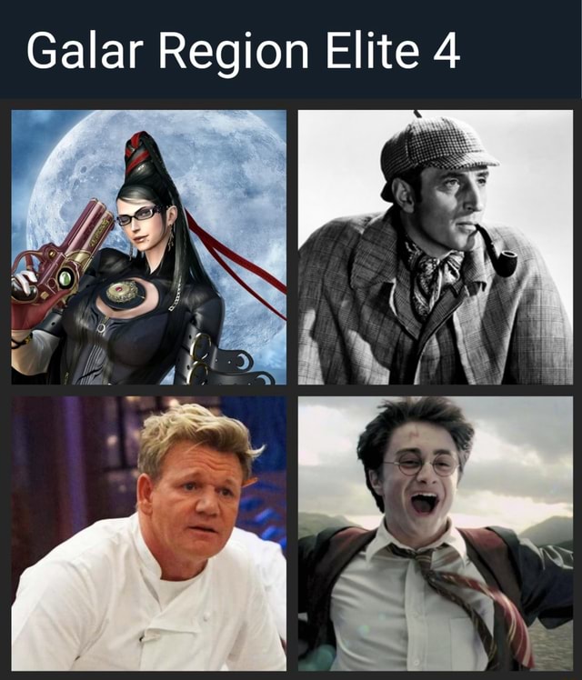 Galar Region Elite 4 - iFunny