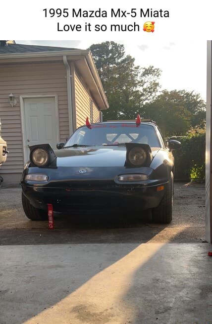 1995 Mazda Mx-5 Miata Love it so much - iFunny Brazil