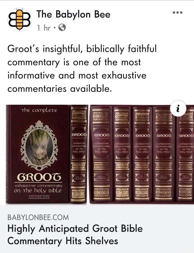 Groot's insightful, biblically faithful commentary is one of the most ...