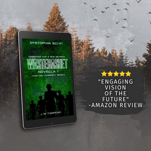 A dystopian science fiction series that will keep you up at night ...