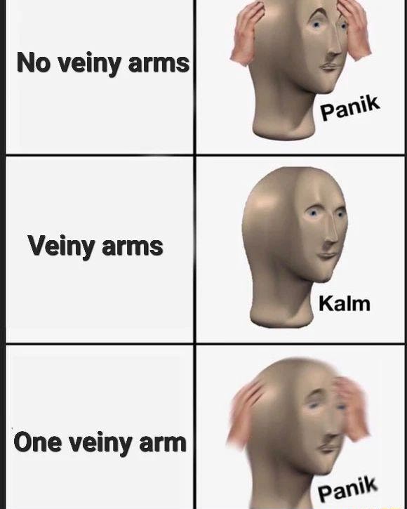 Veiny arms One veiny arm - iFunny