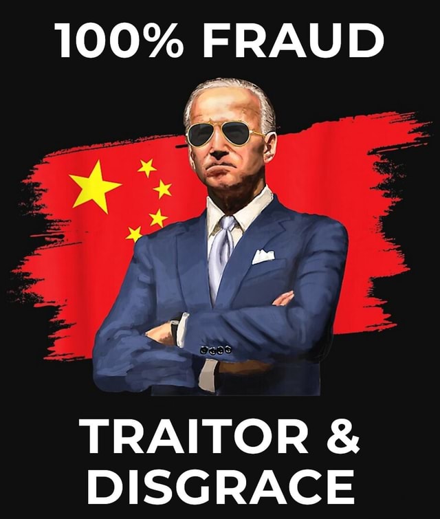 100% FRAUD ON TRAITOR & DISGRACE - America’s best pics and videos