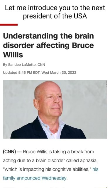 Let me introduce you to the next president of the USA Understanding the ...