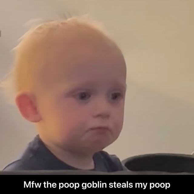 Mfw the poop goblin steals my poop - Mfw the poop goblin steals my poop ...