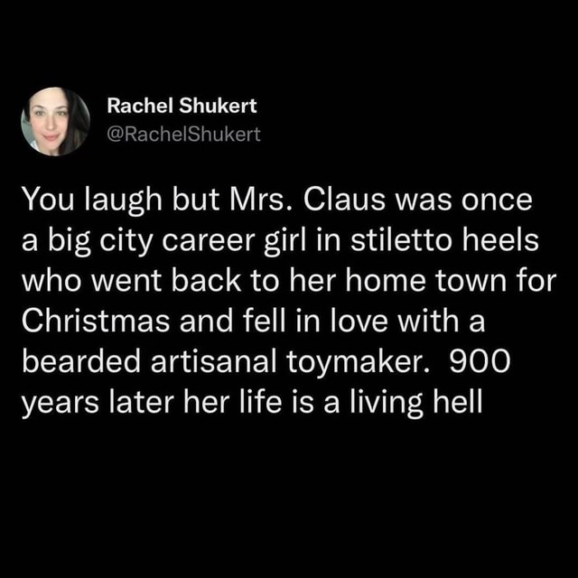 @laughing.chicks is hilarious af - \ Rachel Shukert @RachelShukert You ...