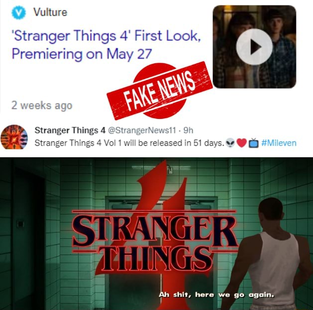 Vulture 'Stranger Things 4' First Look, Premiering on May 27 'Stranger ...