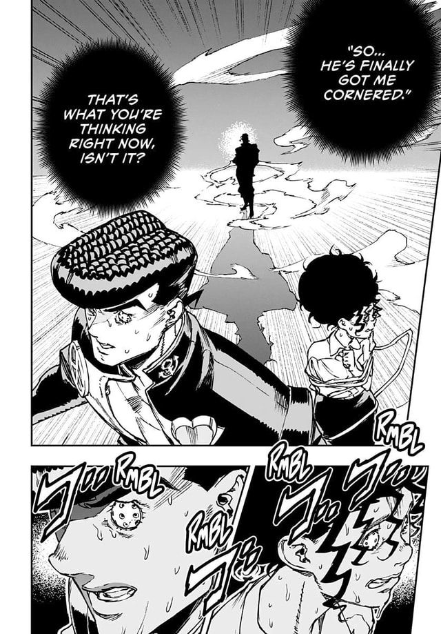 So Hes Finally Got Me Thats G Cornered What Youre Thinking