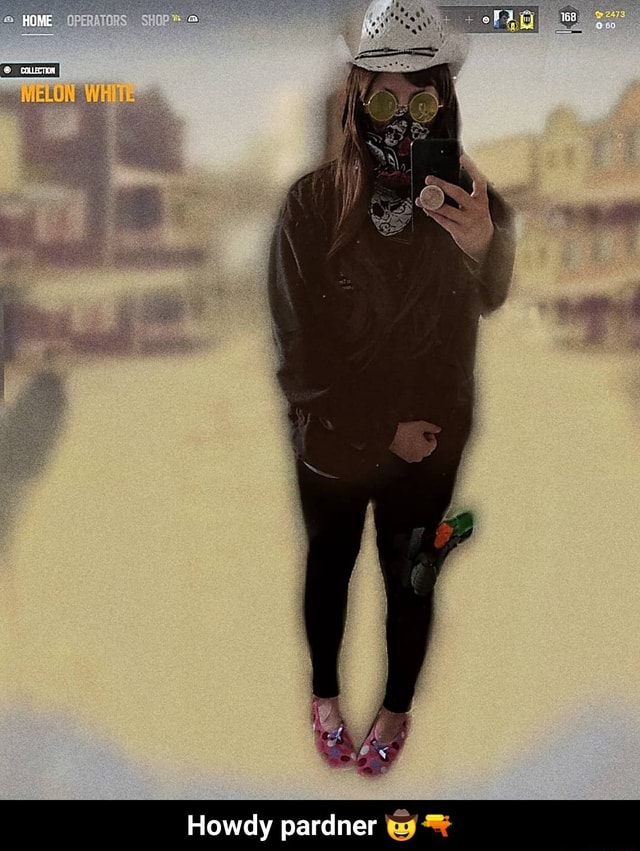 Howdy pardne - Howdy pardner 🤠🔫 - iFunny