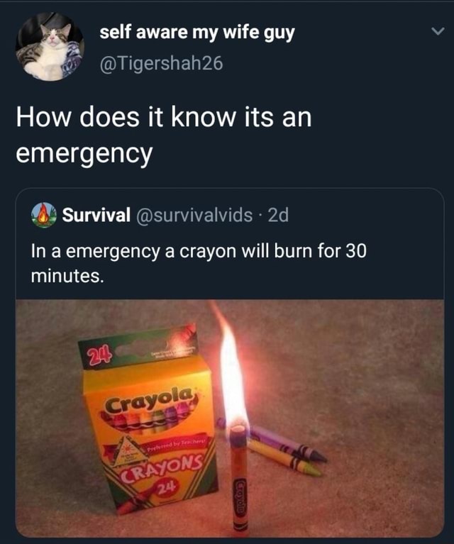 How does it know its an emergency EAR Survival @survivalvids In a ...