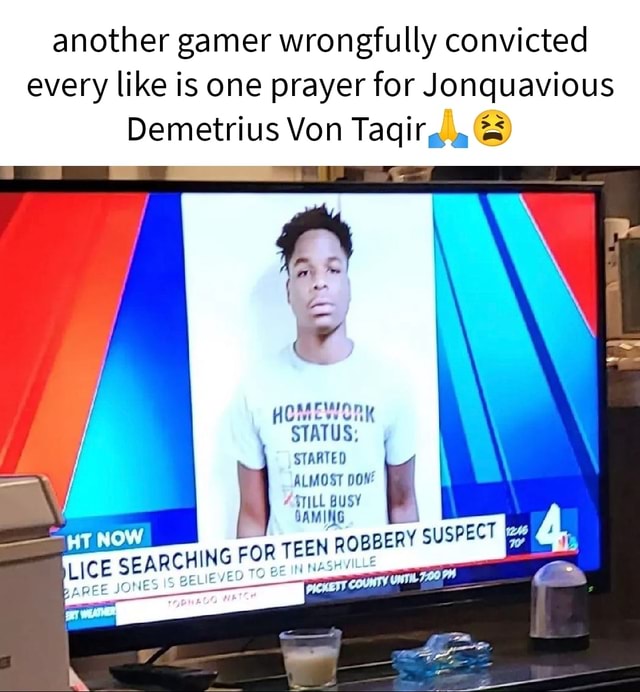 Another gamer wrongfully convicted every like is one prayer for ...