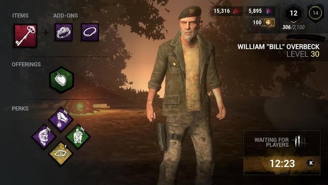 15,316 5,895. 12 (a) ITEMS ADD-ONS WILLIAM "BILL" OVERBECK LEVEL 30 ...