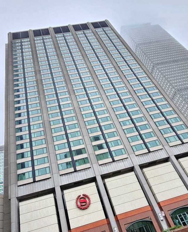 The Sheraton Back Bay Boston South Tower has converted into a dormitory ...