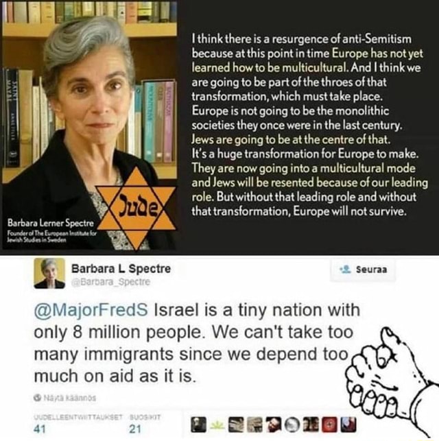 Barbara Lerner Spectre Barbara Spectre I think there is a resurgence of ...