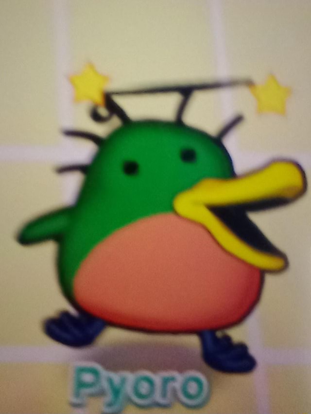 Are you good, Pyoro? - iFunny