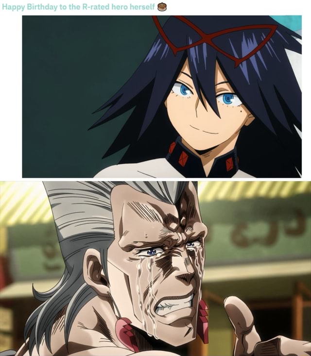 Happy Birthday to the R-rated hero herself @ Wit - iFunny