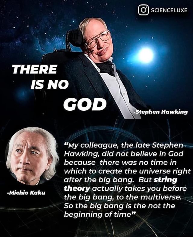 SCIENCELUXE -Stephen Hawking "my colleague, the late Stephen Hawking ...