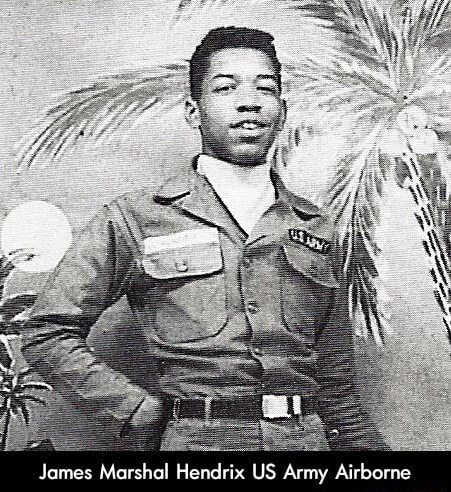 James Marshal Hendrix US Army Airborne - James Marshal Hendrix US Army ...