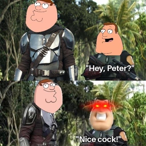 " ad "Hey, Peter?" , Nice cock!" - iFunny