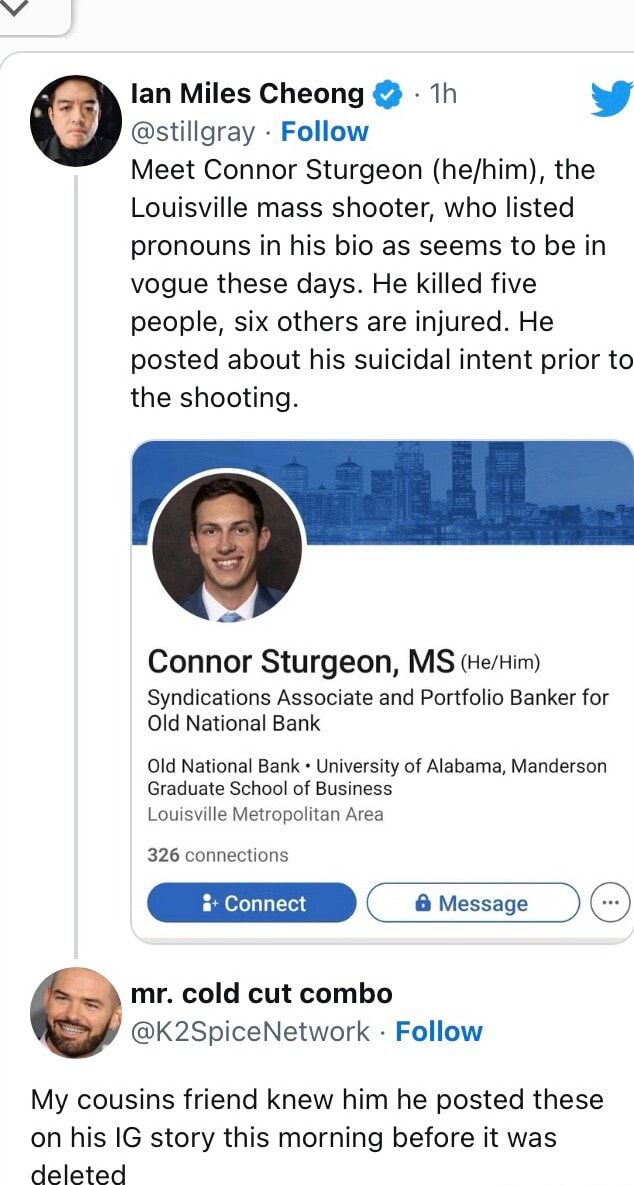 Lan Miles Cheong @stillgray - Follow Meet Conner Sturgeon the ...