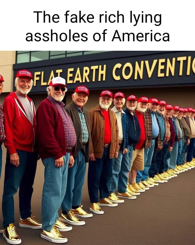The fake rich lying assholes of America CONVENT! - iFunny