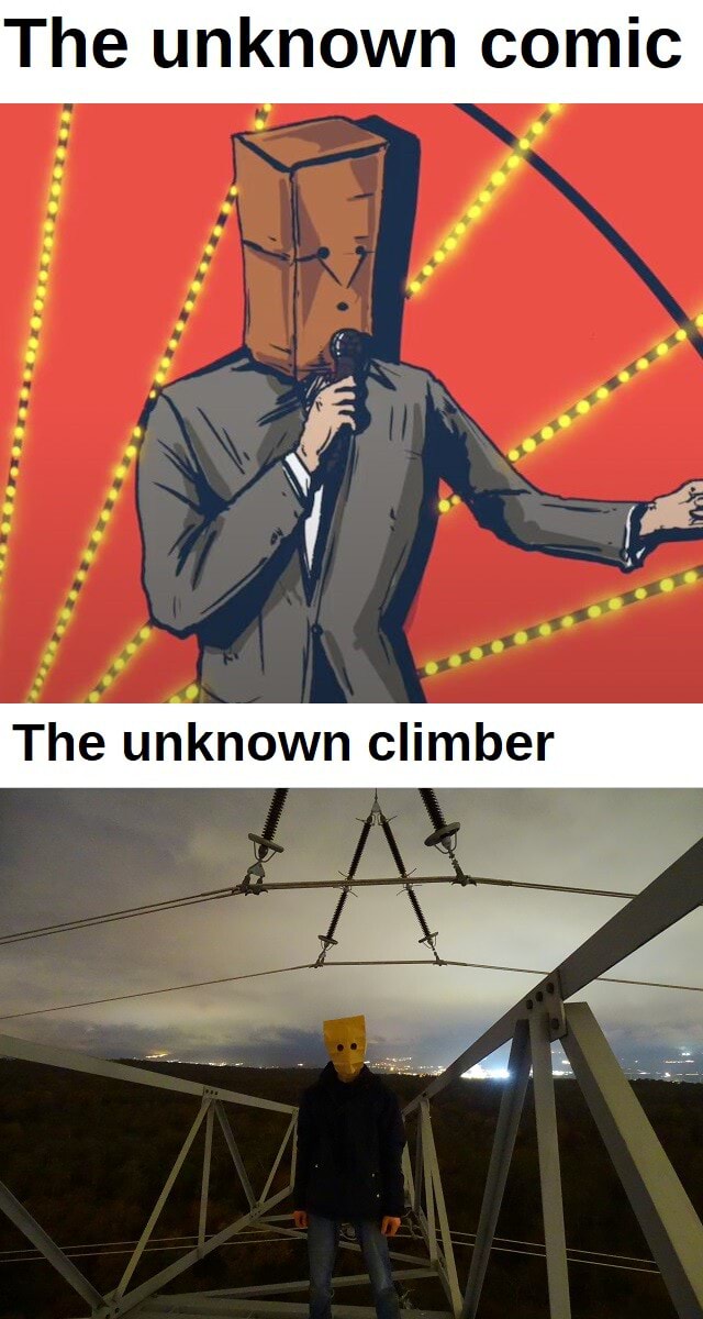 The Unknown Comic and his brother - The unknown comic The unknown ...