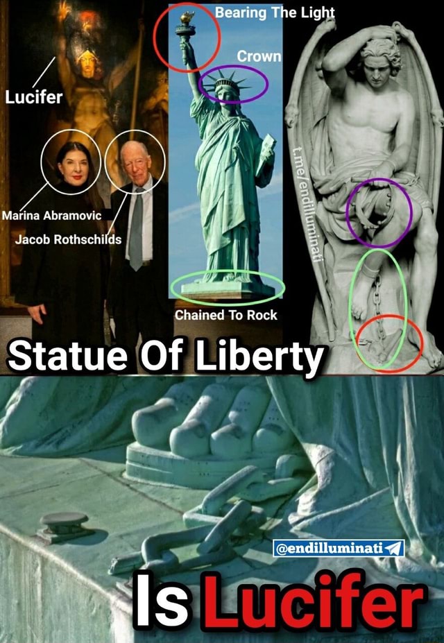 Bearing The Light / Crown Lucifer \ } Marina Abramavic Jacob ...