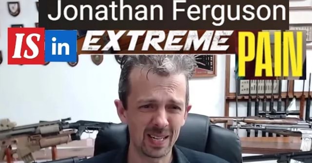 Jonathan Ferguson IS in EXTREME - iFunny