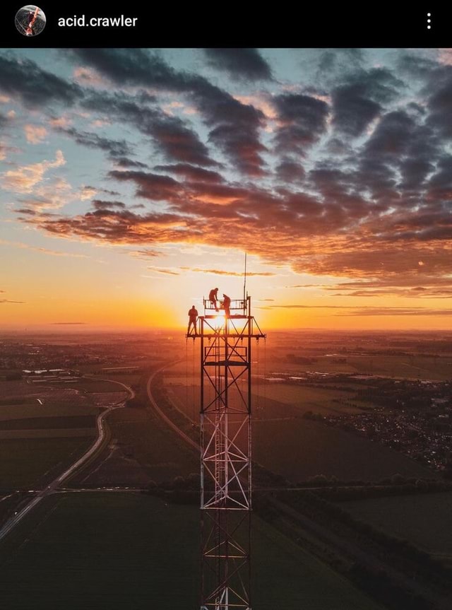 Lattice Climbers scale tower - iFunny