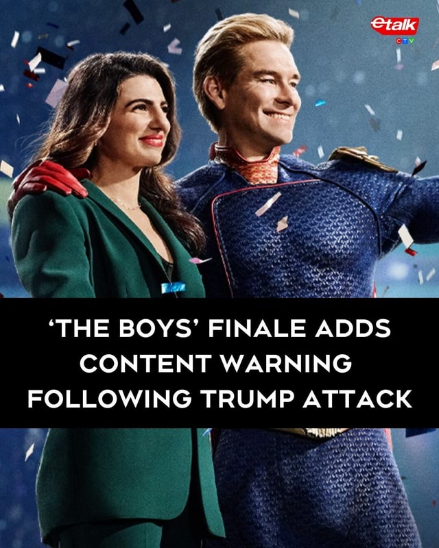The season 4 finale of 'The Boys,' which was previously titled ...