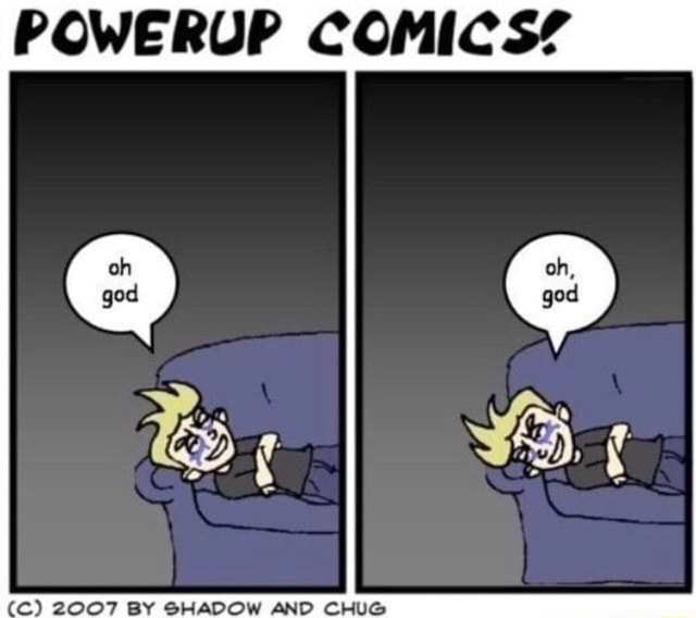 POWERUP COMICS? AND - iFunny