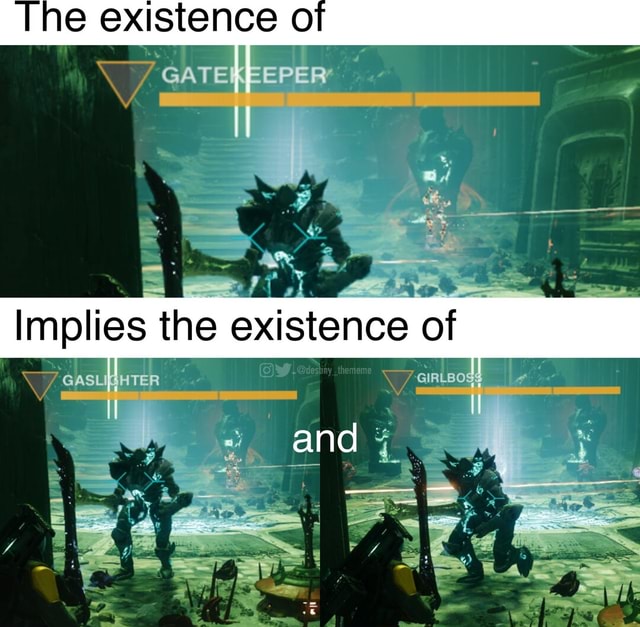 E existence o Implies the existence of and - iFunny