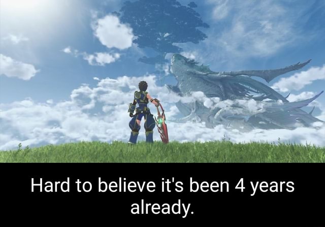 Hard to believe it's been 4 years already. - iFunny