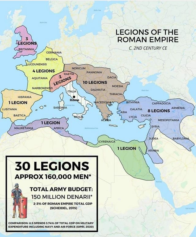 NORICUM PANNONIA LEGIONS AQUITANIA HISPANIA, 1LEGION MAURETANIA 30 ...