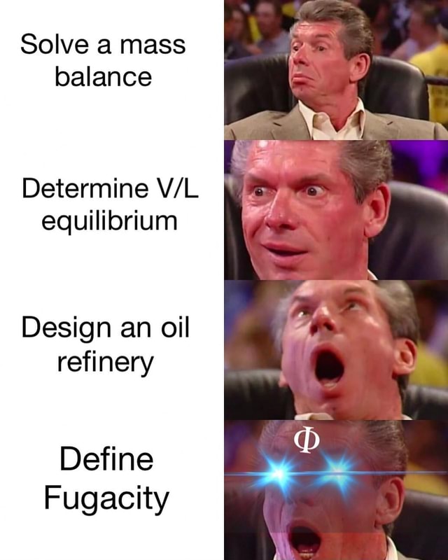 Solve a mass balance Determine equilibrium Design an oil refinery ...